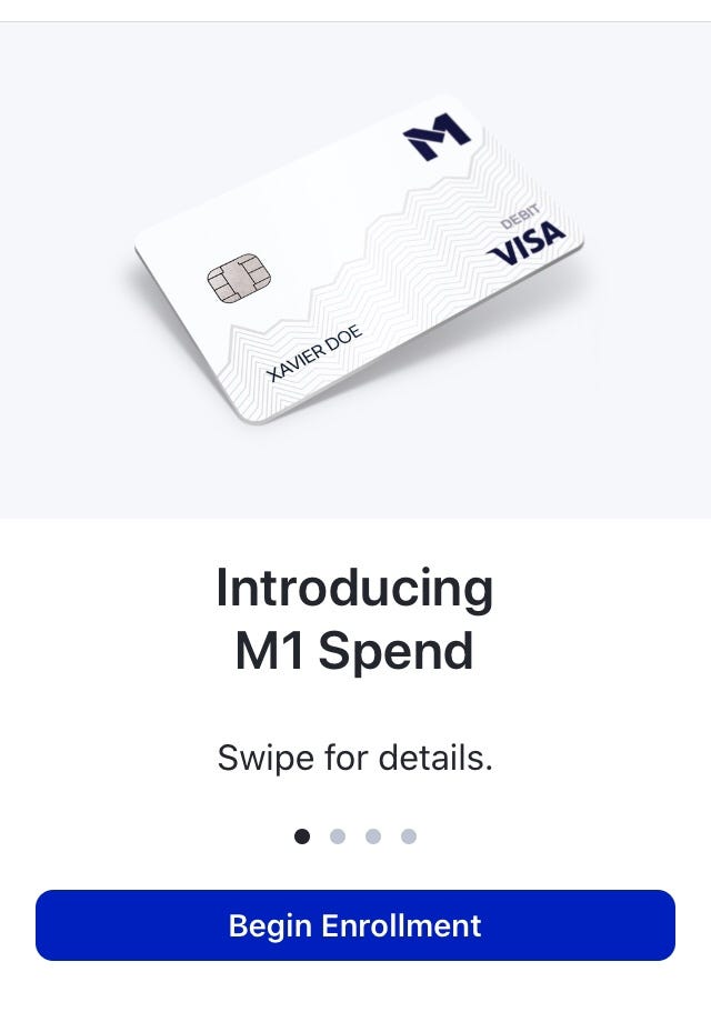 M1 Finance: Banking & Investing |Medium|Apple | ILLUMINATION