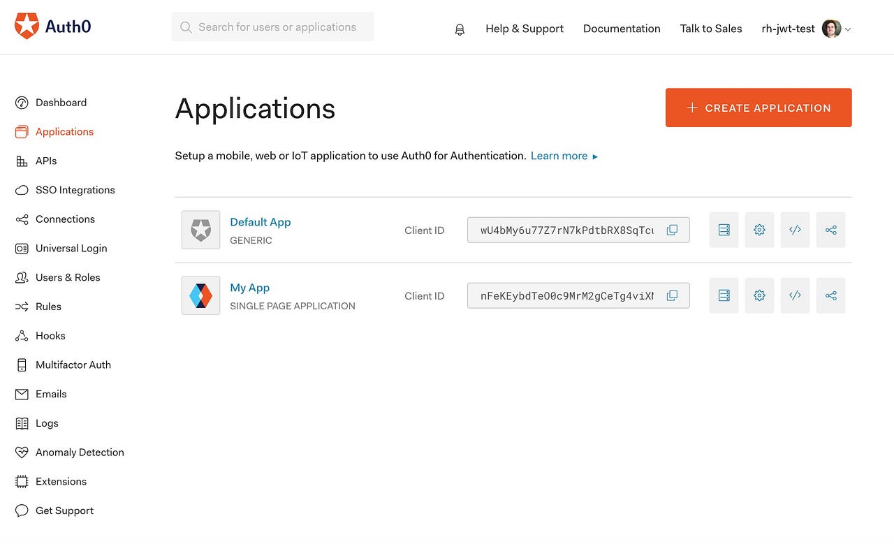 Json Web Token Authentication For Angular App With Auth0 And Restheart