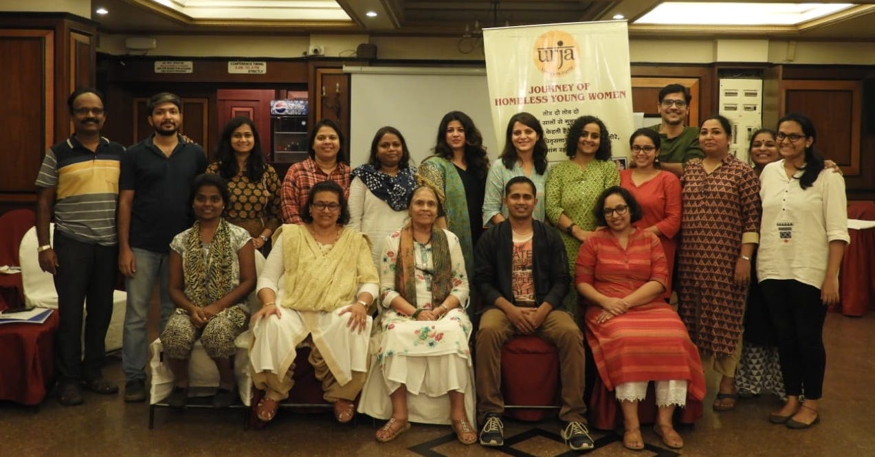 URJA Trust: Providing a Holistic Programme for Homeless Young Women ...