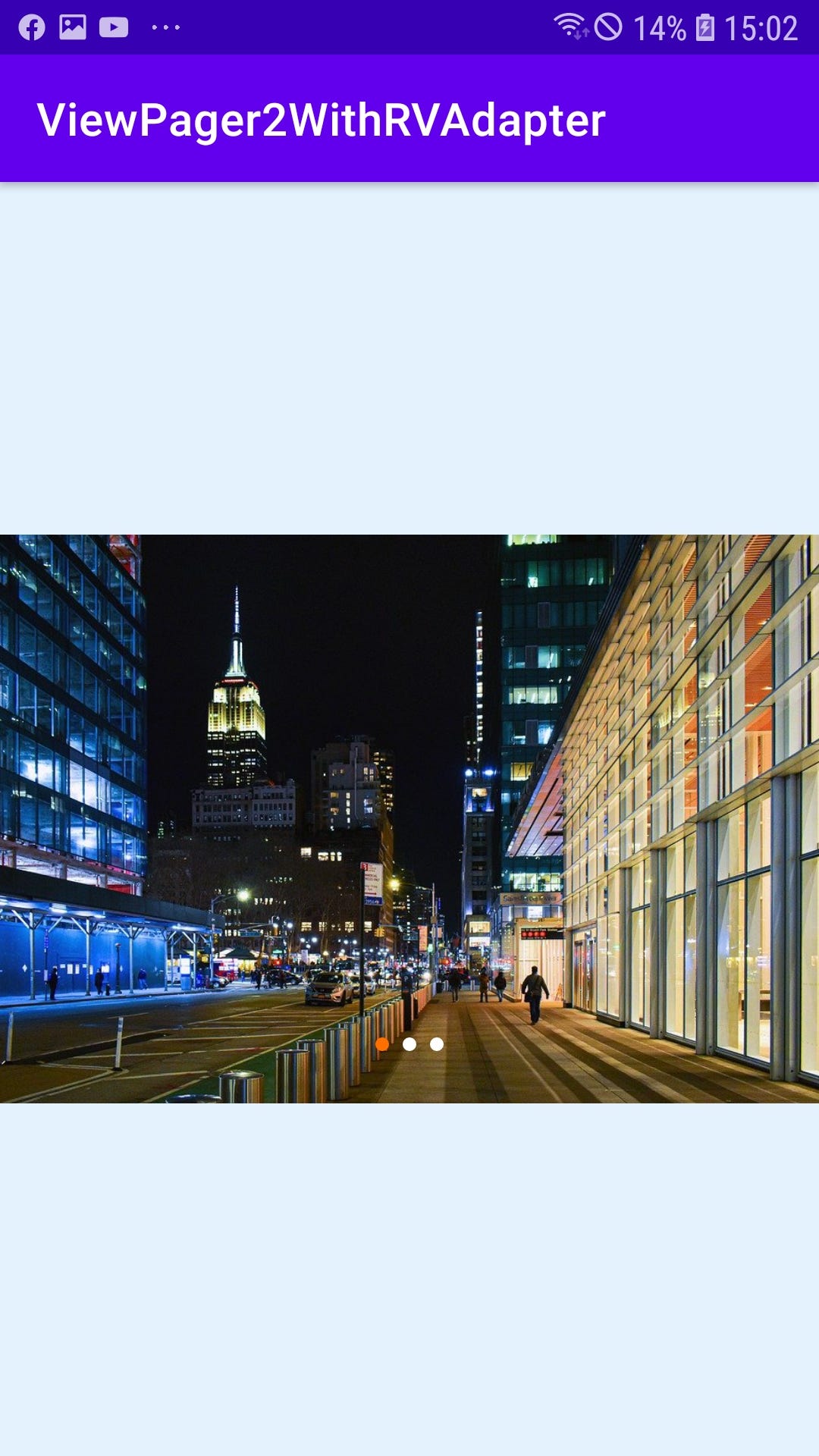 ViewPager2 with recyclerView adapter ~ PiashCSE
