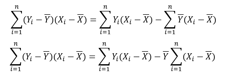 Expectation & Variance of OLS Estimates | by Naman Agrawal | Analytics ...
