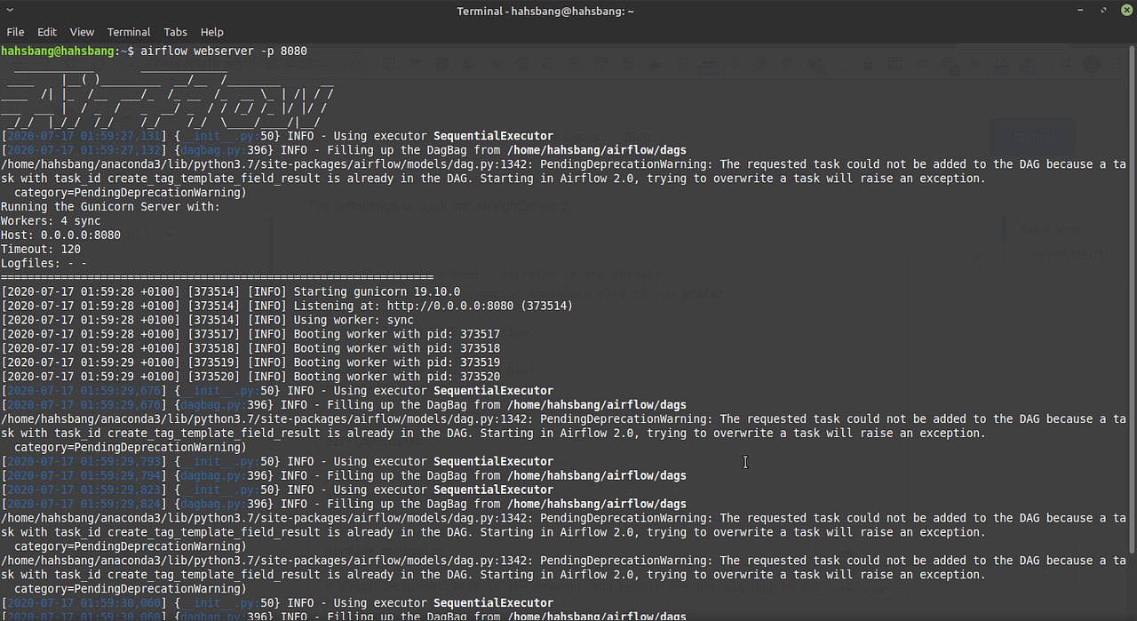 Introduction to Apache Airflow. Things you need to know to get started… | by Jeremiah Ogunyemi ...