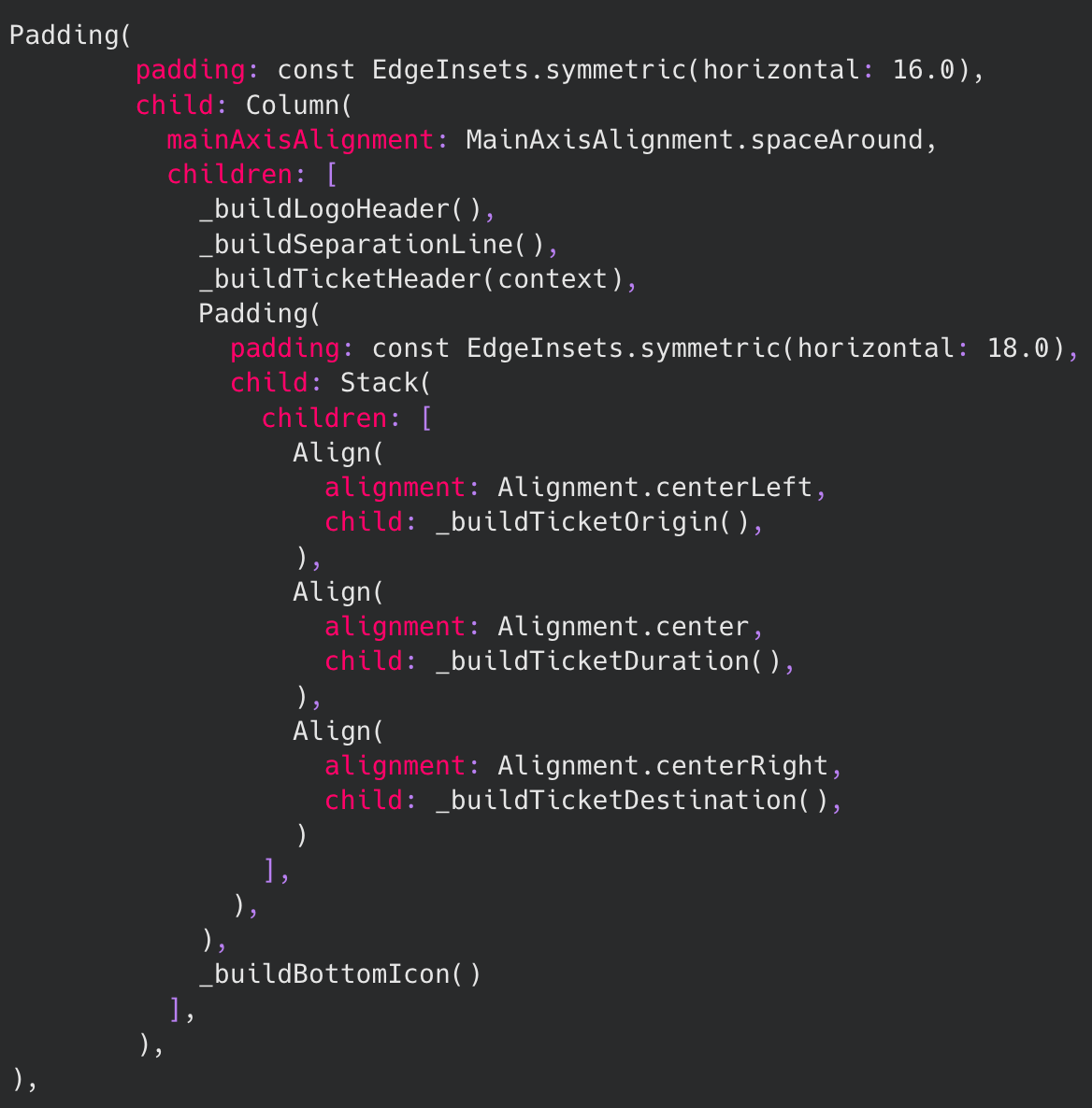 Flutter Vignette — Boarding Pass | Flutter Community