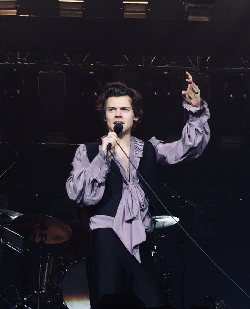 My Definitive Ranking of Harry Styles’ 2018 Tour Outfits | by Emily ...