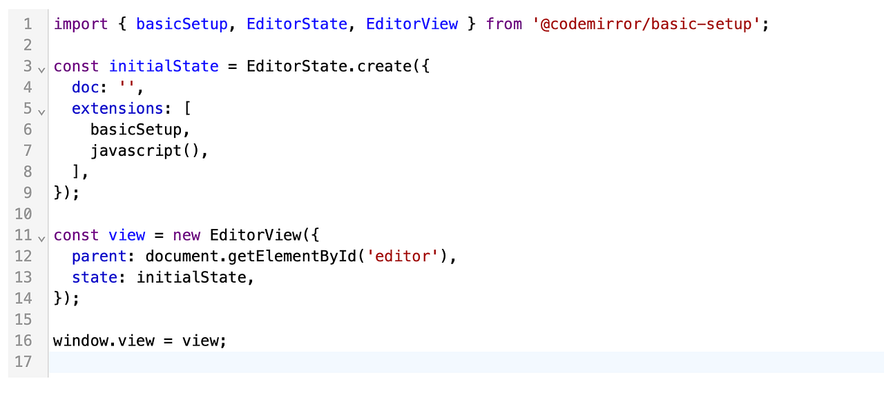 Getting started with the new CodeMirror 6 | DataCamp Engineering