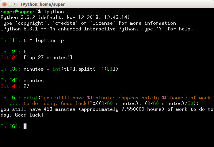 Python: Beyond the basics II. IPython, encapsulation & args | by m0etaz ...
