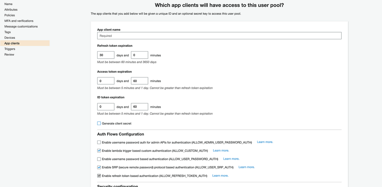 Creating The Customsms Trigger In Aws Cognito Using Lambda By Abiral Sthapit Jul 2021 Medium