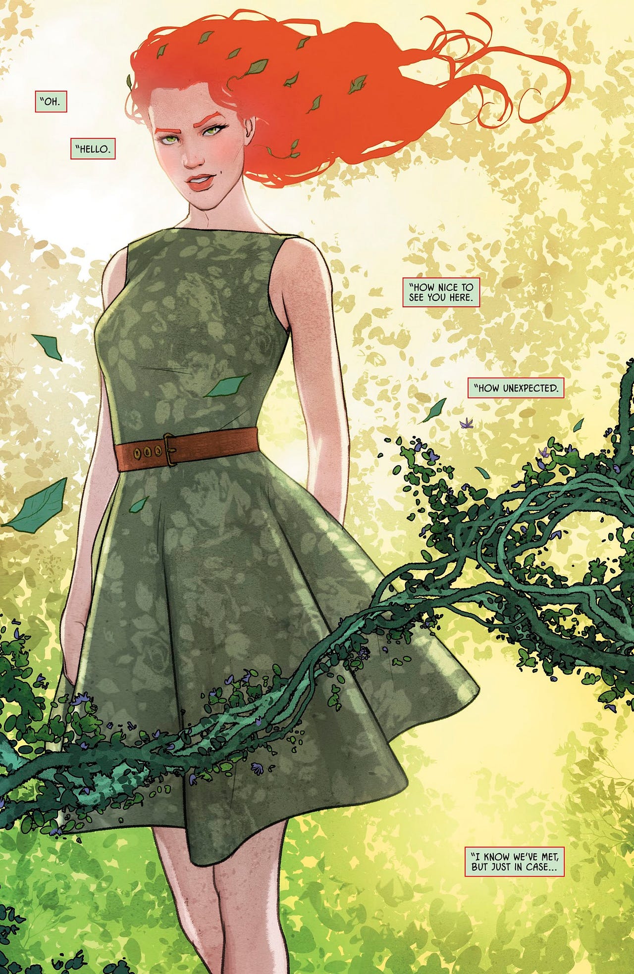 Everyone loves Ivy Review. Poison Ivy finally makes her debut as a ...