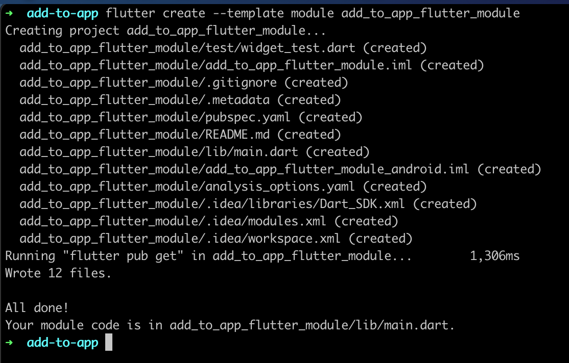 Adding Flutter To Your Existing Ios And Android Codebases