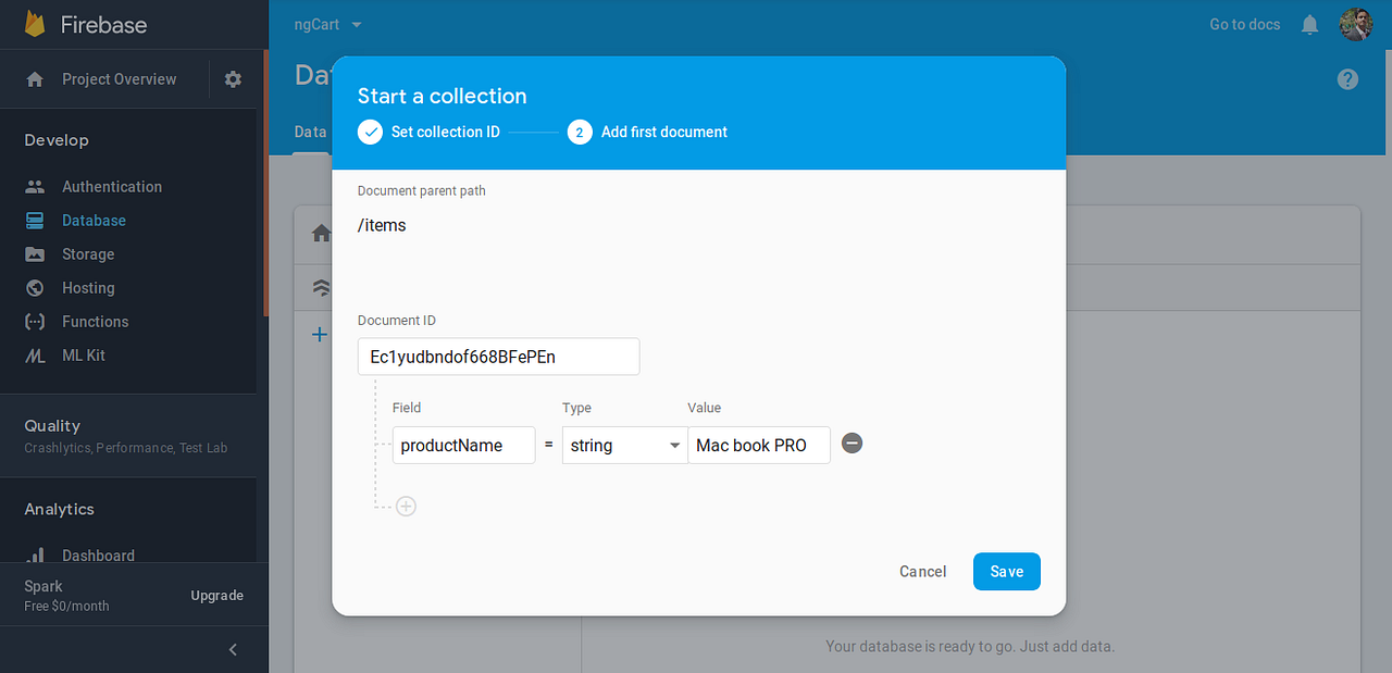 How To Create An Ecommerce App With Angular And Firebase Part 2 By Nikhil Bhandarkar