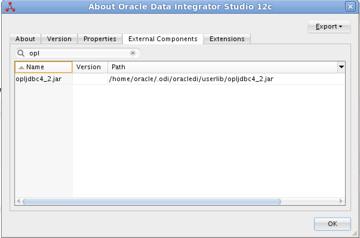 Using the Oracle Data Integrator (ODI) 12.2.1 with Microsoft Excel Data, via the OpenLink JDBC ...