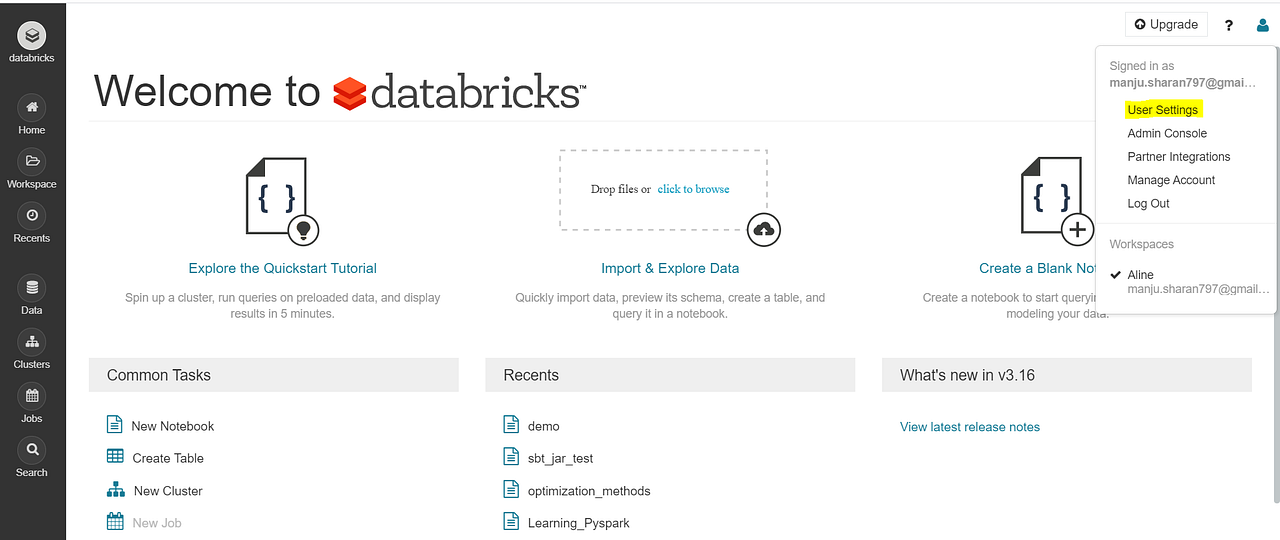 Integrating databricks with Pycharm IDE . | by Manjunath Swamy | Medium