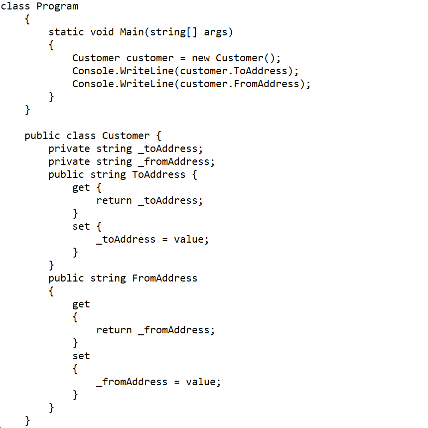 Abstraction and Encapsulation in C# | by Sachin Hegadepatil | Medium