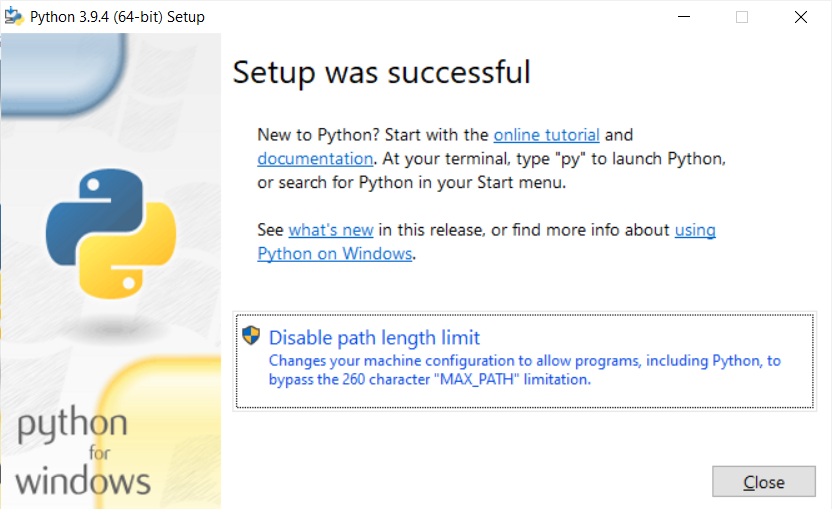 Download, Setup & Install Python on Windows[2021] | by Co-learning ...