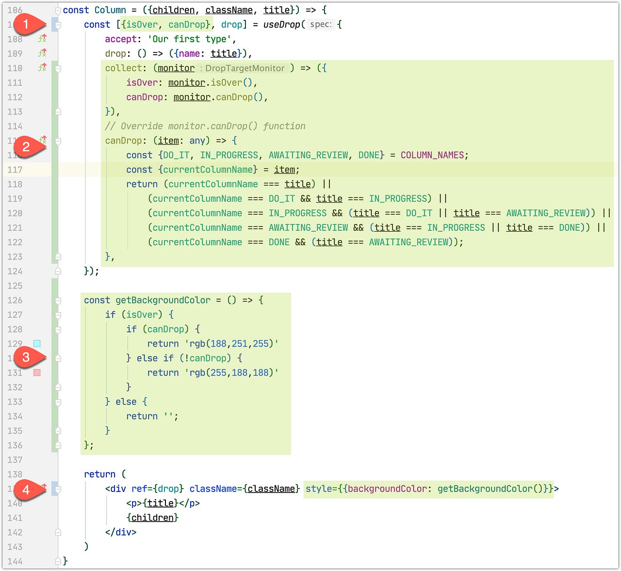 React DnD in Examples. We will take a look on React DnD basic… | by ...