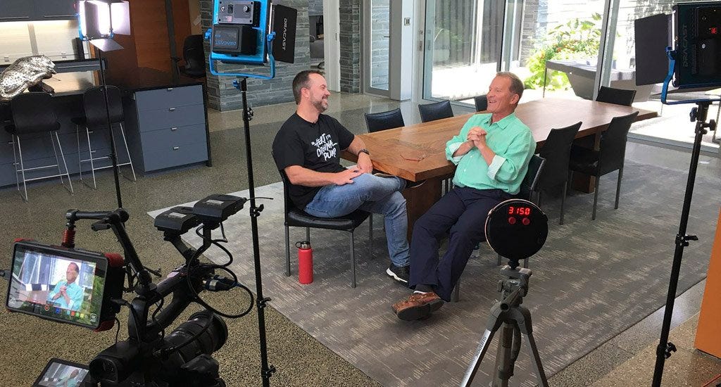 “Be authentic together to create a fantastic work culture” with Chad ...