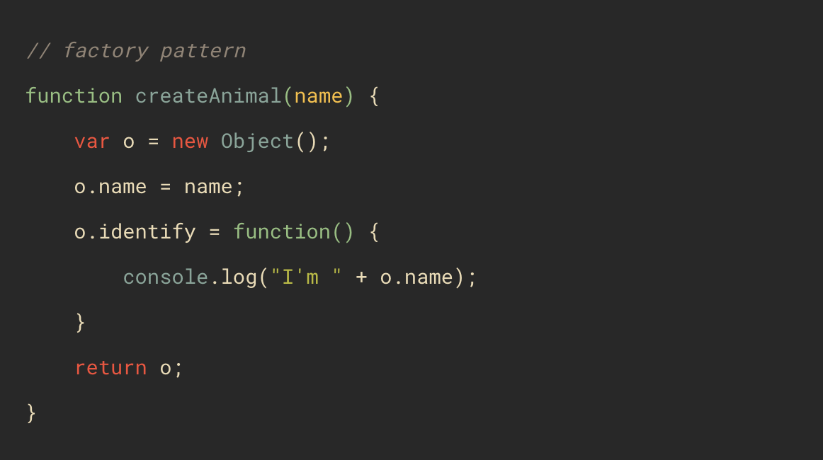 Os padrões mais comuns para criar Objetos em JavaScript | by Ricardo ...