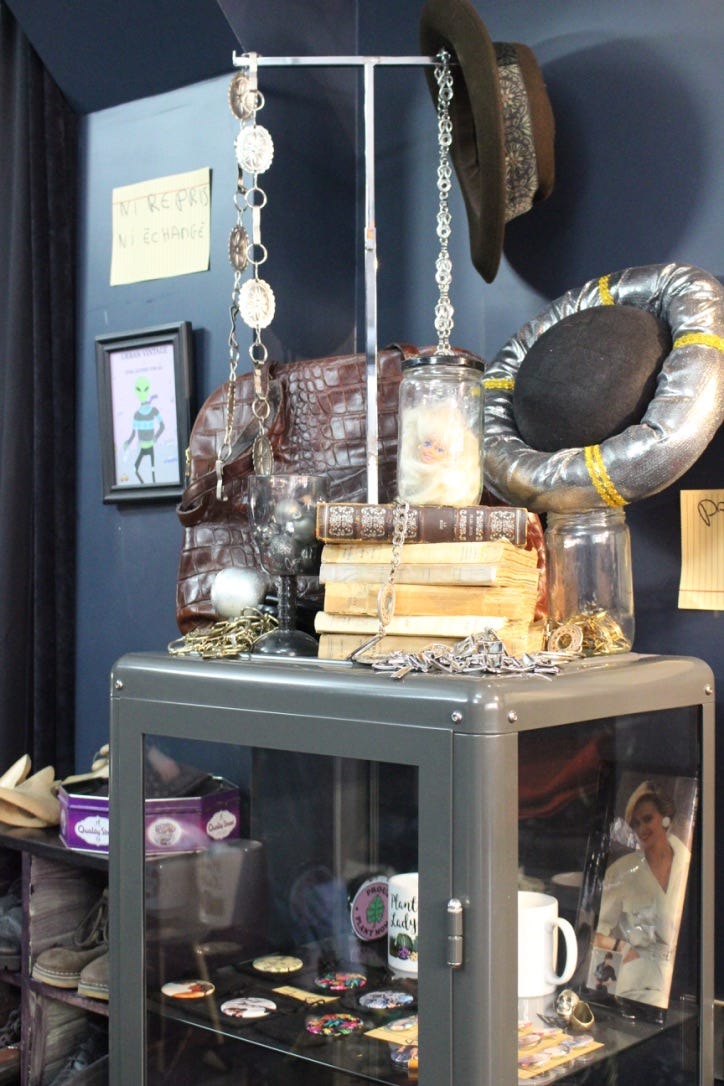 Nos bonnes adresses vintage : Urban Vintage | by Camille Greco ...