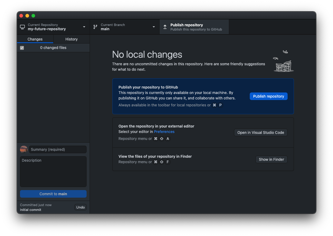 เปลี่ยนมาเก็บโค้ดของเราแบบง่าย ๆ บน GitHub กันเถอะ (ใช้ง่ายกว่าที่คิด) | by phwt | Devesitory ...