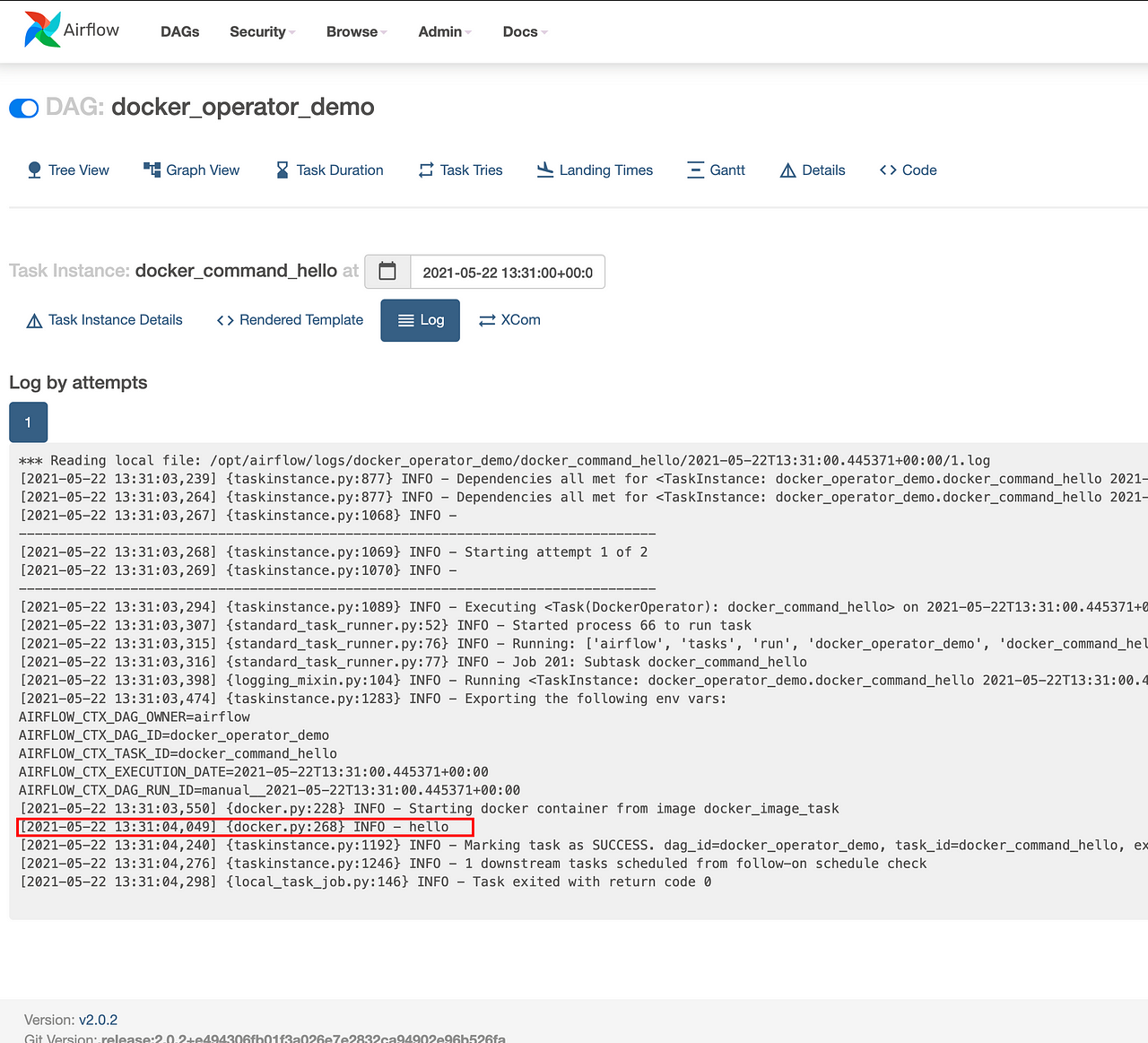 Using Apache Airflow Dockeroperator With Docker Compose By Flávio