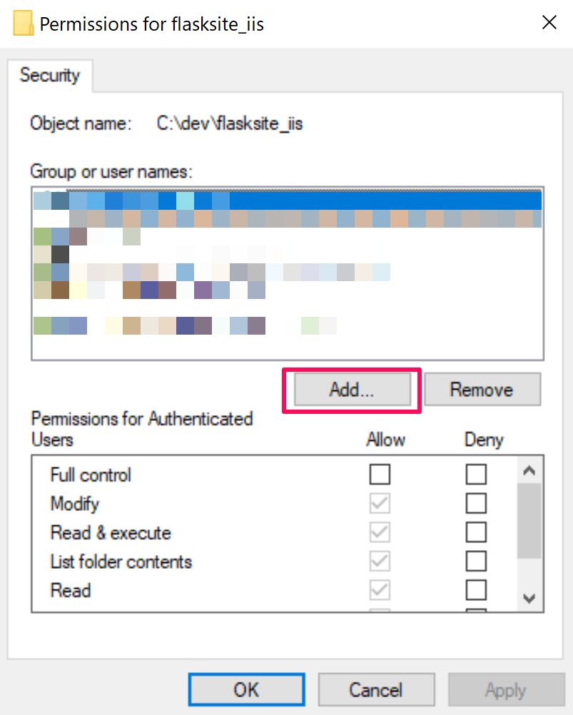 How to deploy Flask on IIS with Windows Authentication | by Rudy W | Medium