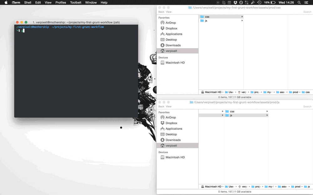 Getting started with Grunt. In this article I would like to explain ...