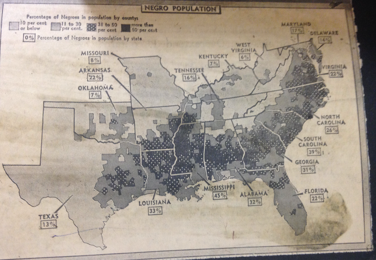 Amazing graphics from the 1950s New York Times archive | by Stuart A ...