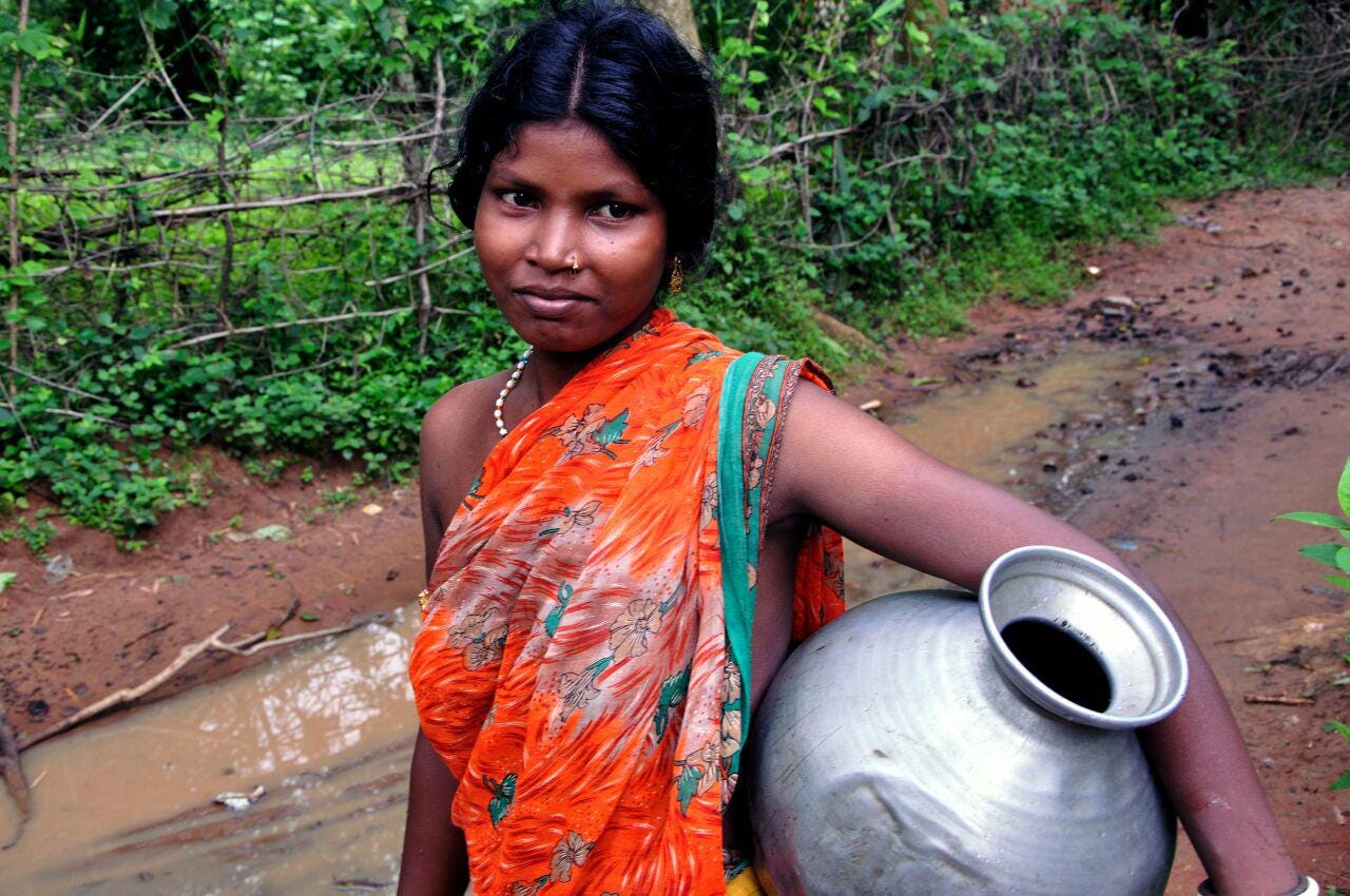 How the global water crisis affects women | by Mit-ra Industries | Medium
