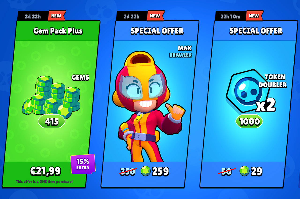 Level Up: Why Brawl Stars shop is so good | by Bravo Kevin | 2ndPotion ...