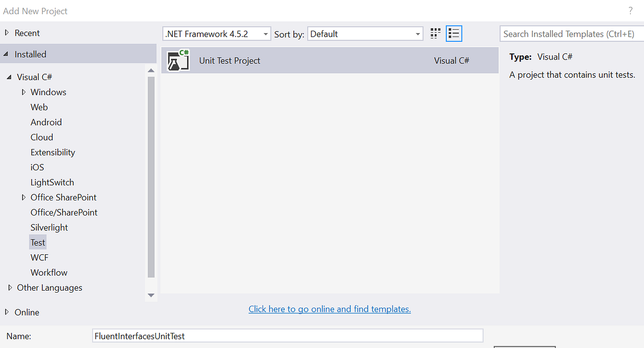 C#-Fluent Interfaces for Unit Testing | by Ghadeer Kenawi | Medium