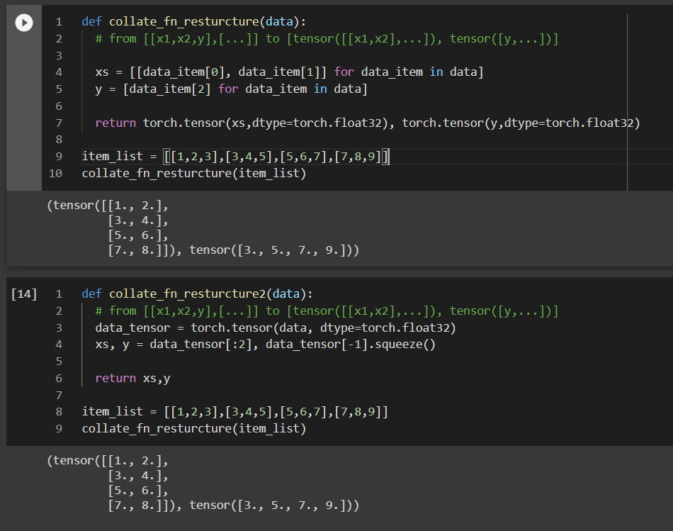 PyTorch Dataset, DataLoader, Sampler and the collate_fn | by Stephen Cow Chau | Geek Culture ...