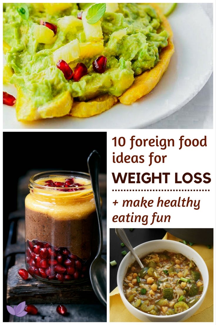 My Dirty Secret on How How to Make Healthy Eating Fun: 10 Foreign Foods ...