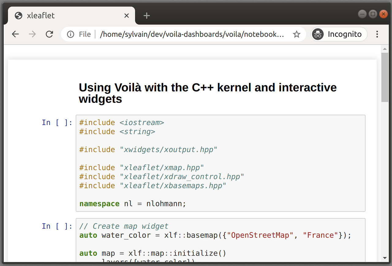 The templating system of nbconvert 6 | by Sylvain Corlay | Jupyter Blog