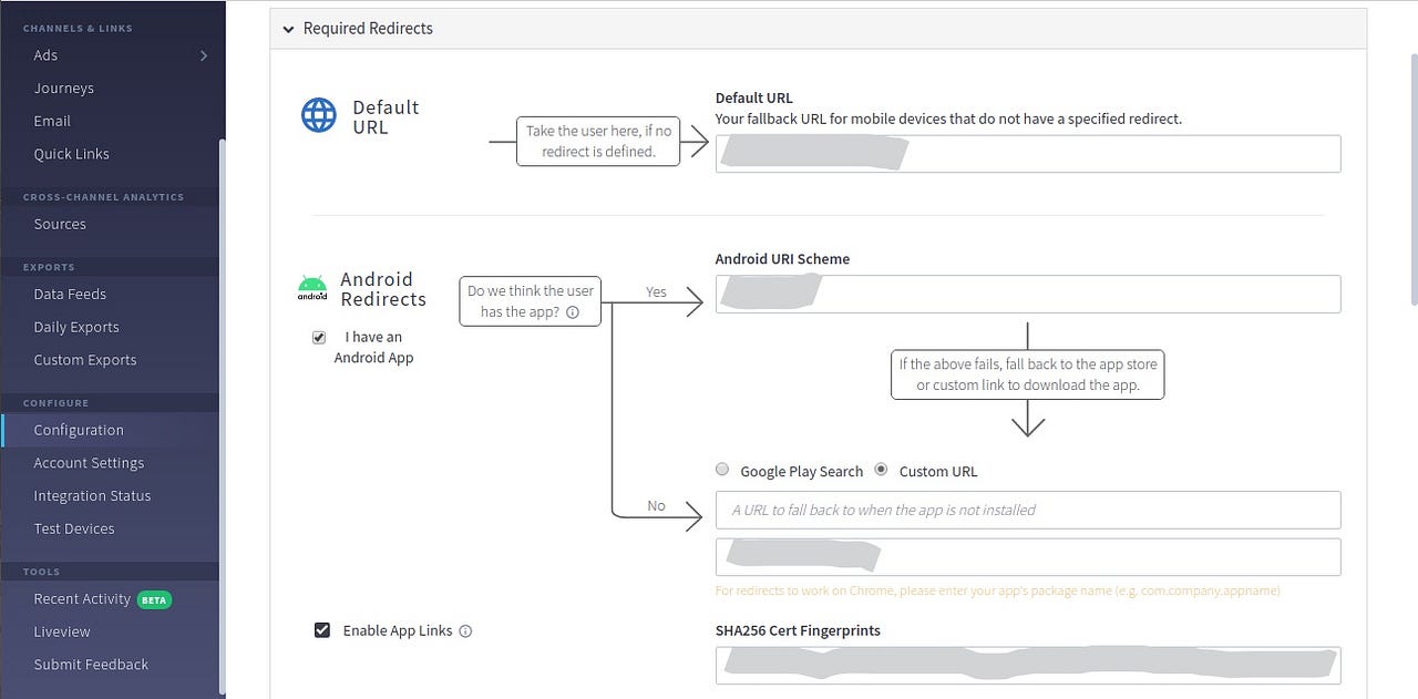 Flutter Deep Linking Using Branch Io By Jaimil Patel Flutter Community Medium 5385