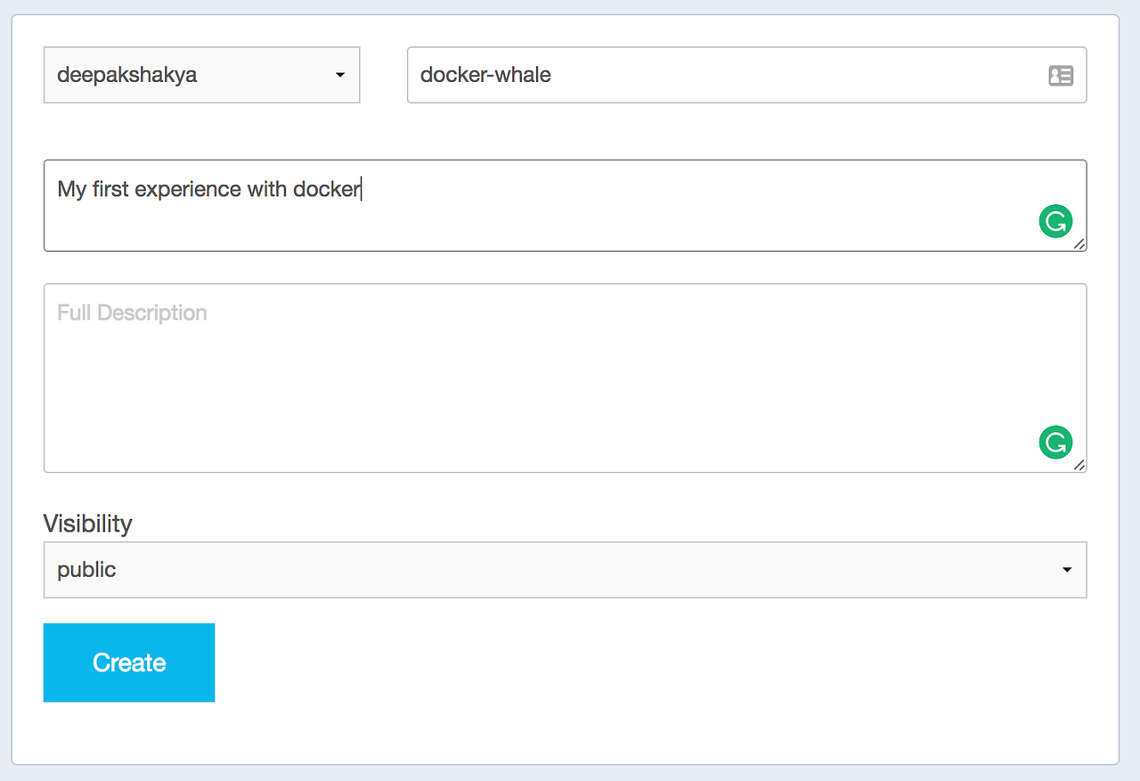 Beginner’s guide to use docker (Build, Run, Push and Pull) | by Deepak Shakya | Medium