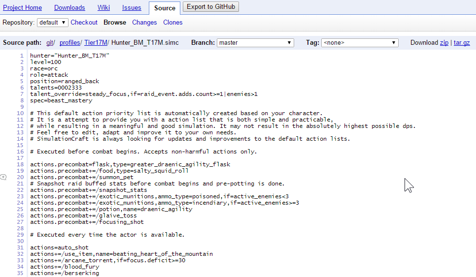 Starting from SimulationCraft. Started From The Simmin’ — Now We’re ...