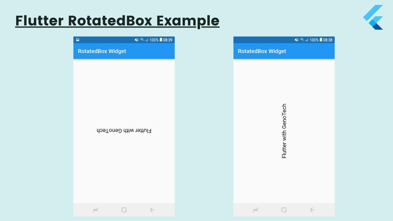 Five Flutter Widgets. Flutter Knowledge sharing #33 | by Geno Tech | App Dev Community | Medium