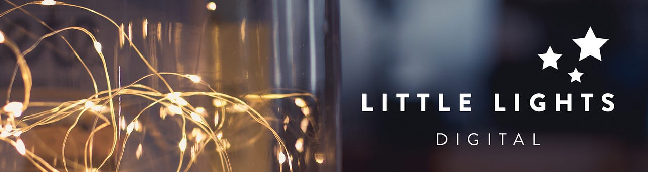 Introducing Little Lights Digital | by Little Lights Studio | Little ...