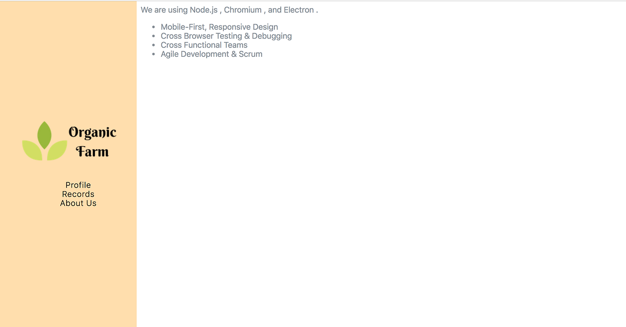 Electron JS + React JS + Express JS | by Keshav Agrawal | Medium
