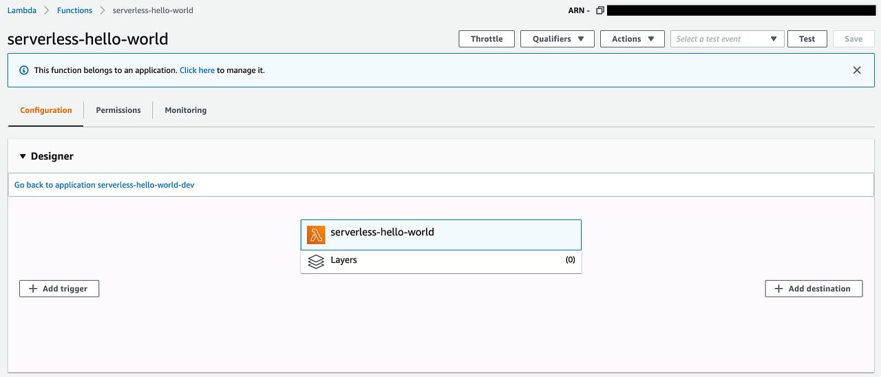 Building An Aws Lambda With Typescript And Deploying With Serverless By Branden Lee Medium
