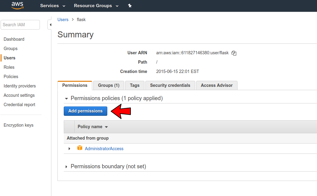 Deploying a Flask application to AWS | by Scott Rodkey | Medium