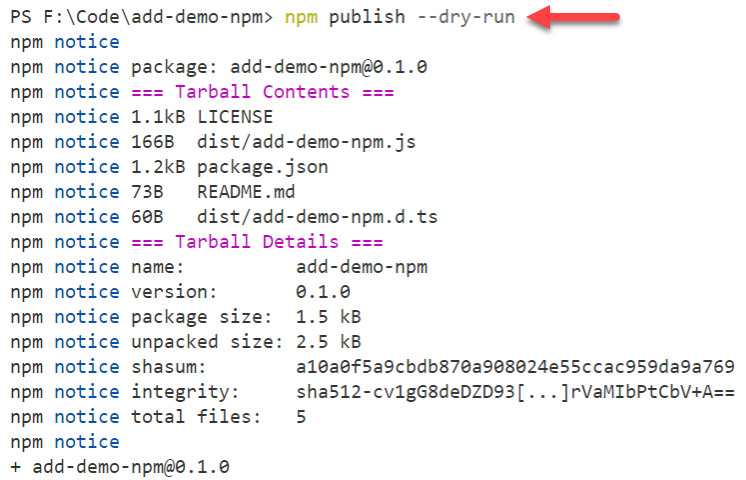 Developing And Publishing A Typescript Npm Package By Clyde Dsouza Codeburst