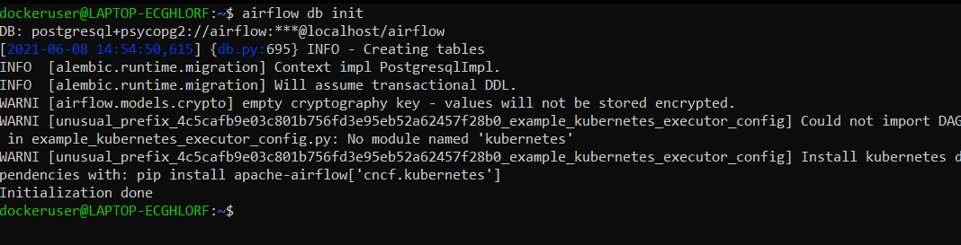 Apache Airflow 2.0 Postgresql Complete Installation With WSL Explained | by Kundan Singh | Geek ...