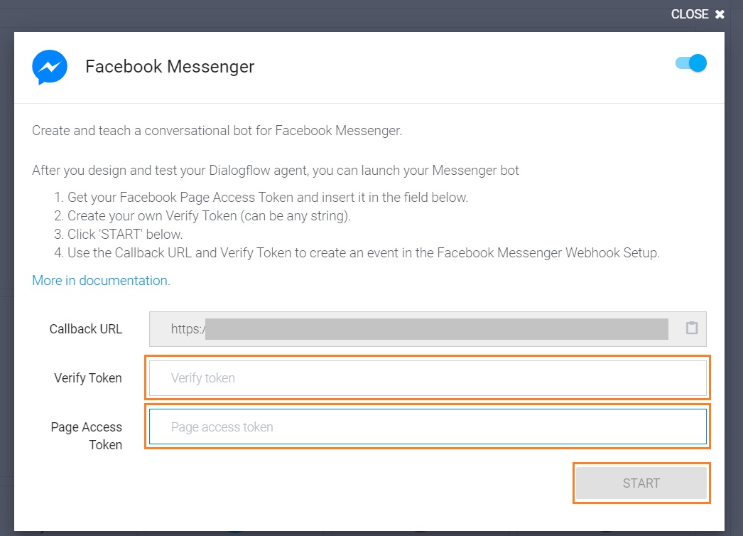 How to Integrate DialogFlow to Facebook Messenger | by Melody Her | Analytics Vidhya | Medium