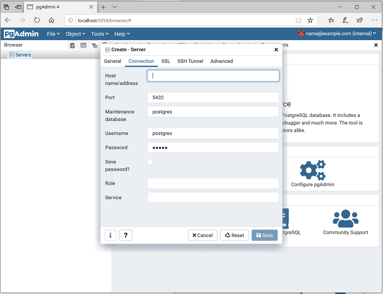 Docker How To Run Postgresql And Pgadmin Using Docker