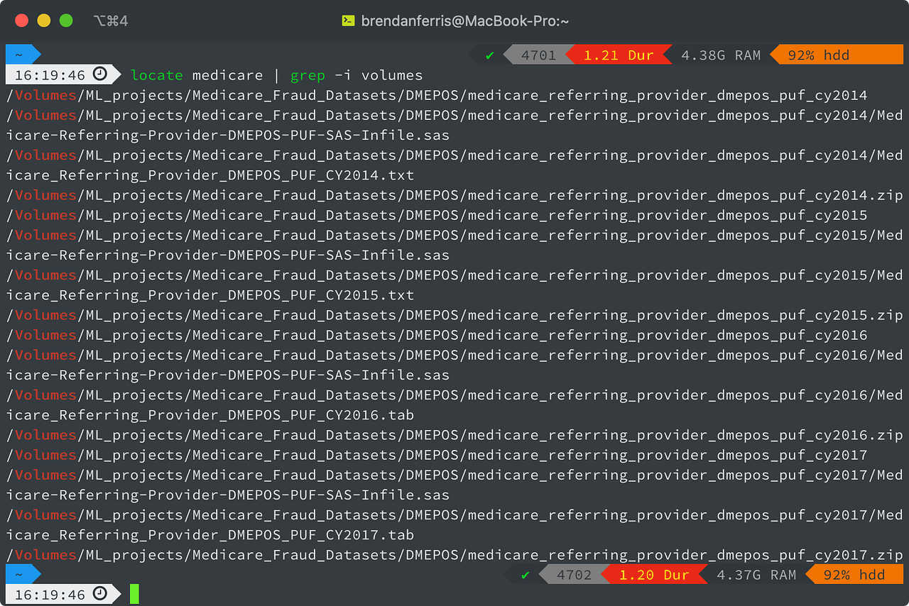 5 Terminal Commands That Make Your Life A Little Easier. | by Brendan Ferris | Towards Data Science
