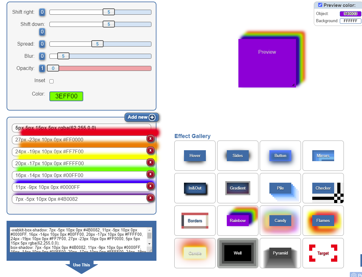 CSS Basic: Box Shadow. How to add shadow to the element and… | by ...
