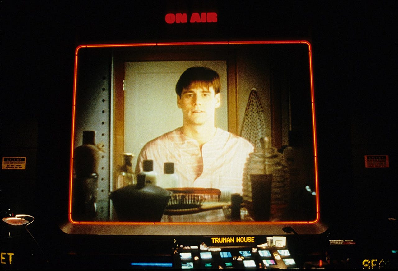 The Legacy of The Truman Show. “And in case I don’t see you: good… | by ...
