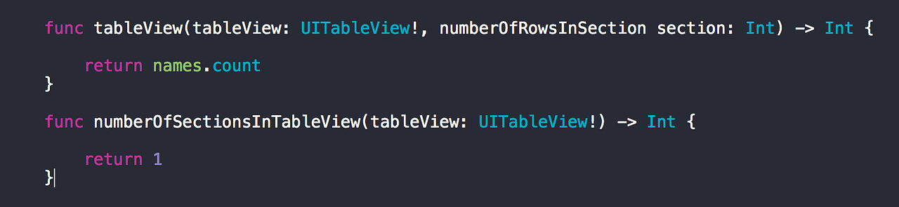 Swift iOS programming tutorial. First part of tutorial series of how to ...