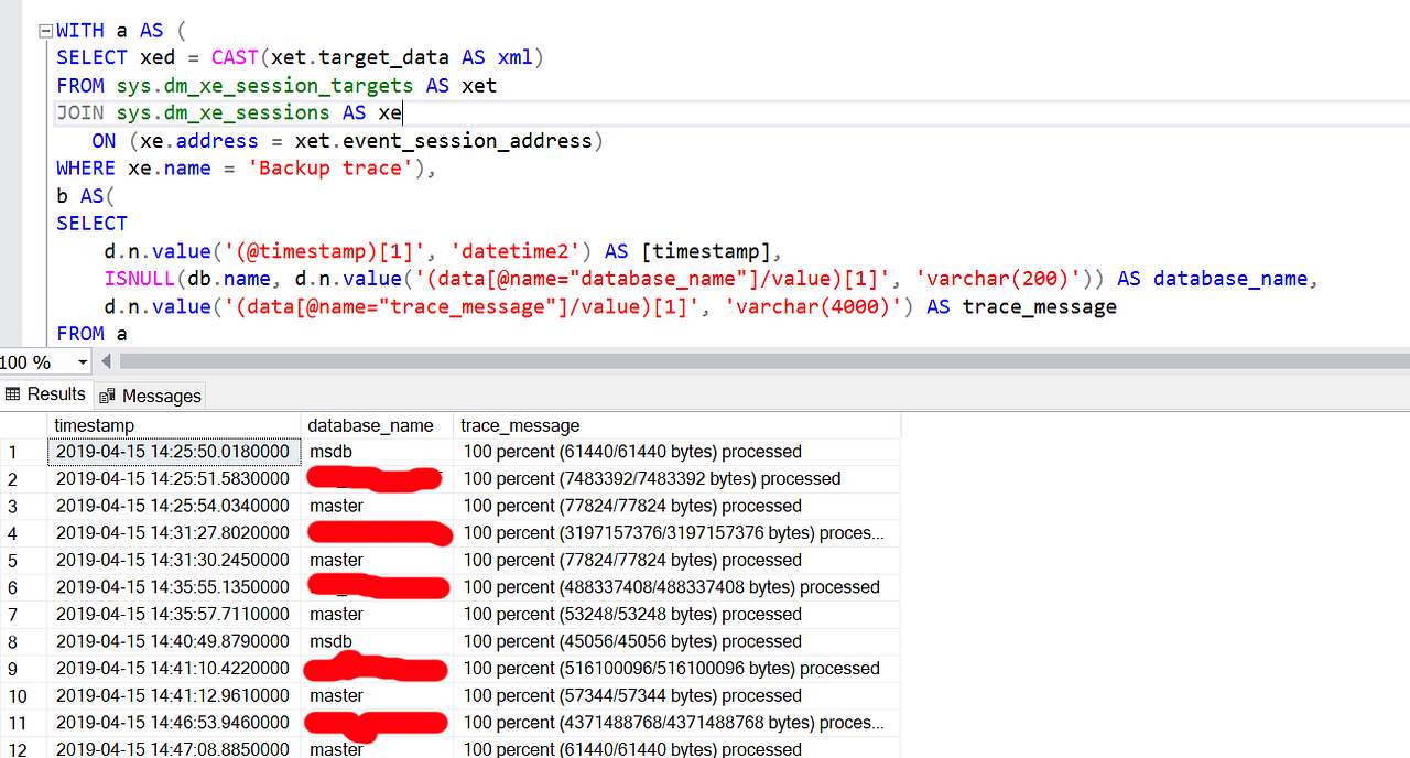 Monitor When Azure Sql Managed Instance Performs Automatic Database Backups By Jovan Popovic